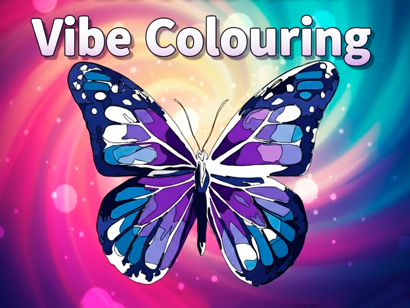 Vibe Colouring — Play Free Online on SGameS