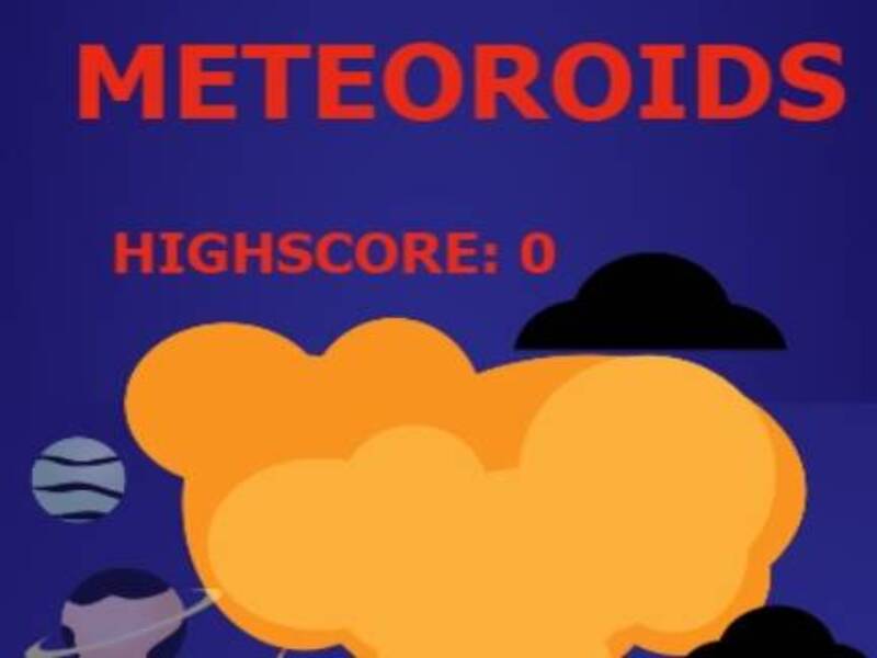 Meteoroids 🕹️ Play online on SGameS