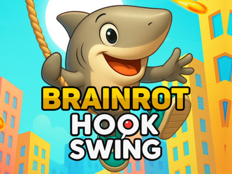 Brainrot Hook Swing 🕹️ Play online on SGameS