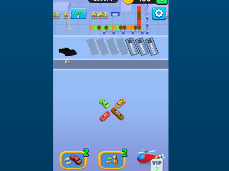 Bus Sort Car Parking Jam — Play Free Online on SGameS