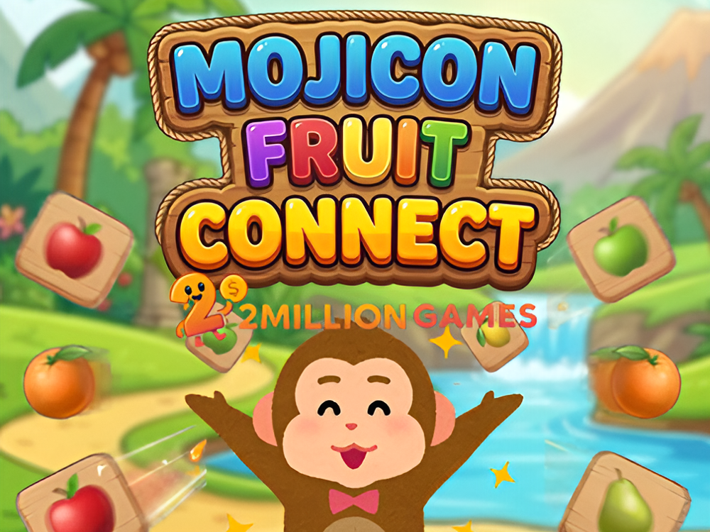 Mojicon Fruit Connect 🕹️ Play online on SGameS