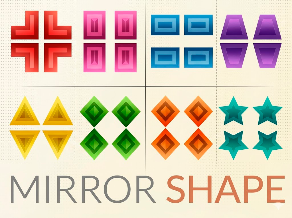 Mirror Shape — tasuta veebimäng | SGameS