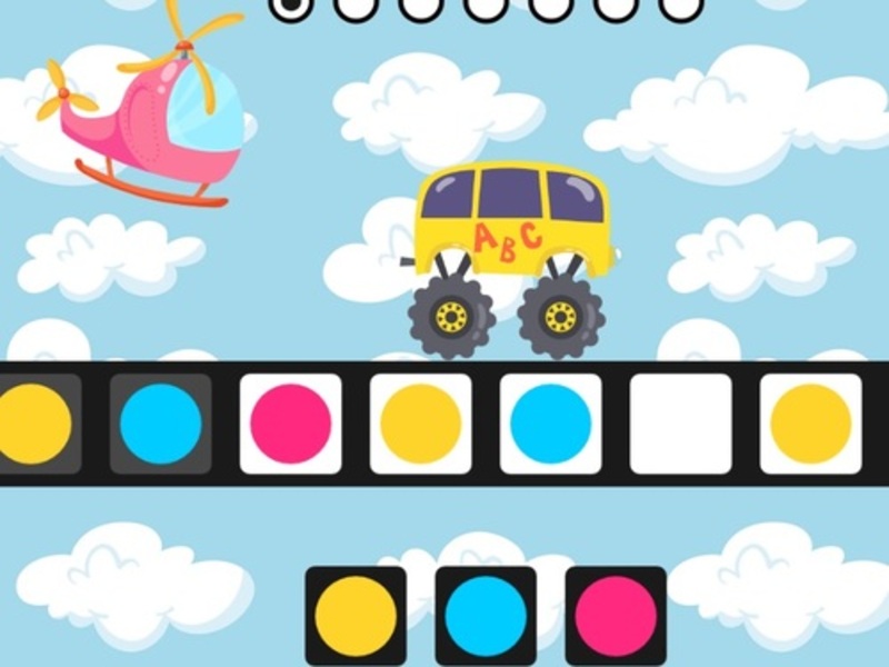 Color Patterns 🕹️ Play online on SGameS