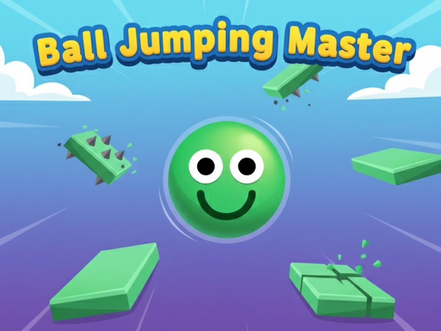 Ball Jumping Master 🕹️ Play online on SGameS