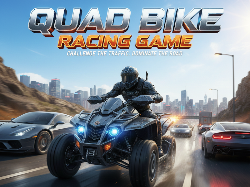 Quad Bike Racing Game 🕹️ Play online on SGameS