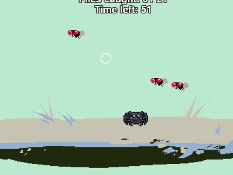 Web Slinger Insect Capture Challenge 🕹️ Play online on SGameS