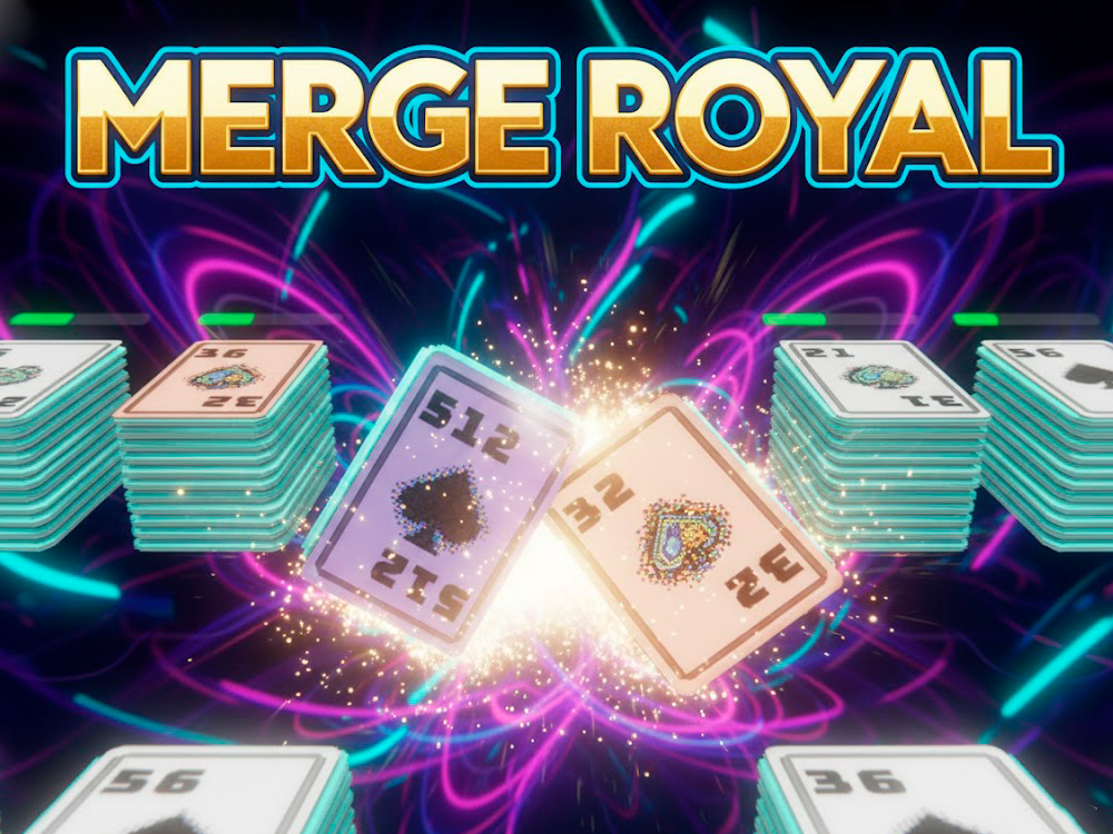 Merge Royal 🕹️ Play online on SGameS