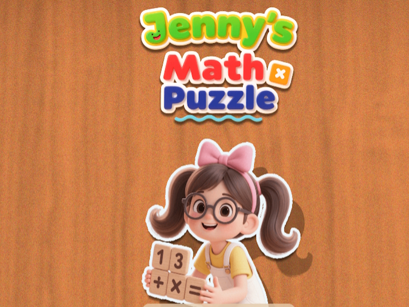 Jenny's Math Puzzle 🕹️ Play online on SGameS