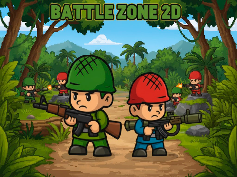 Battle Zone 2D 🕹️ Play online on SGameS