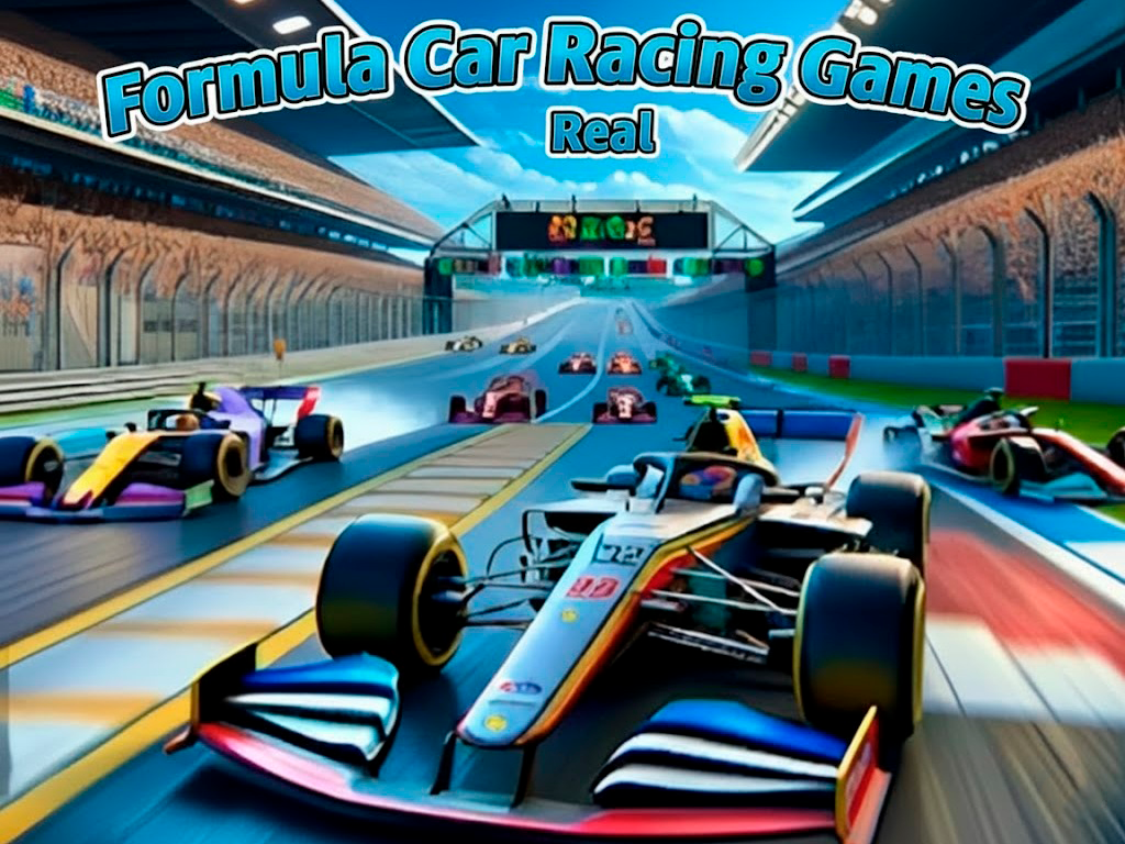 Formula Car Racing Games Real 🕹️ Play online on SGameS