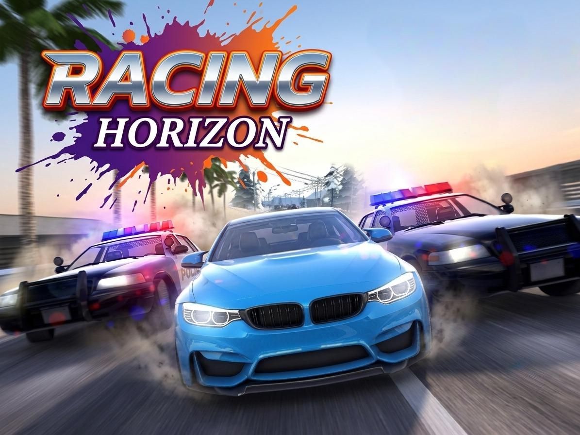 Racing Horizon — Free Online Game | SGameS
