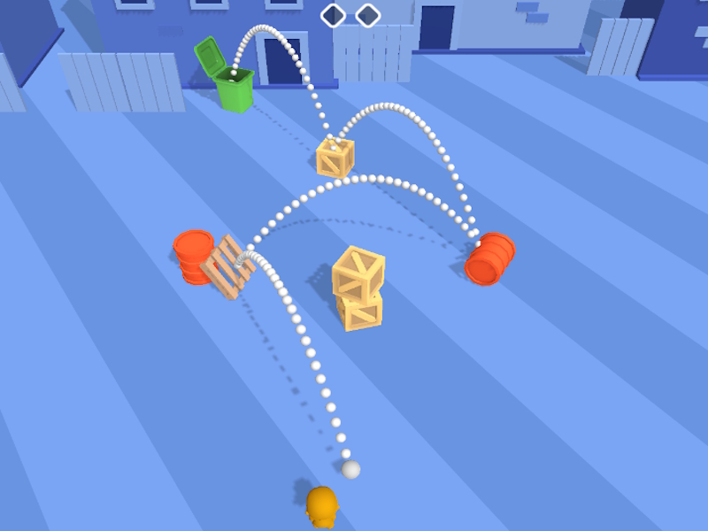 Pass the ball 3d 🕹️ Play online on SGameS