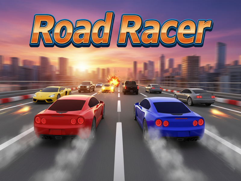 Road Racer 🕹️ Play online on SGameS