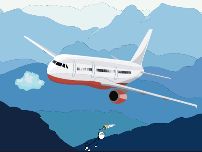 Stickman Escape - Plane and Ship 🕹️ Play online on SGameS