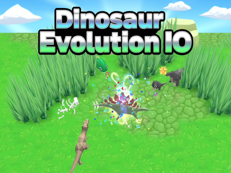Dinosaur Evolution IO 🕹️ Play online on SGameS