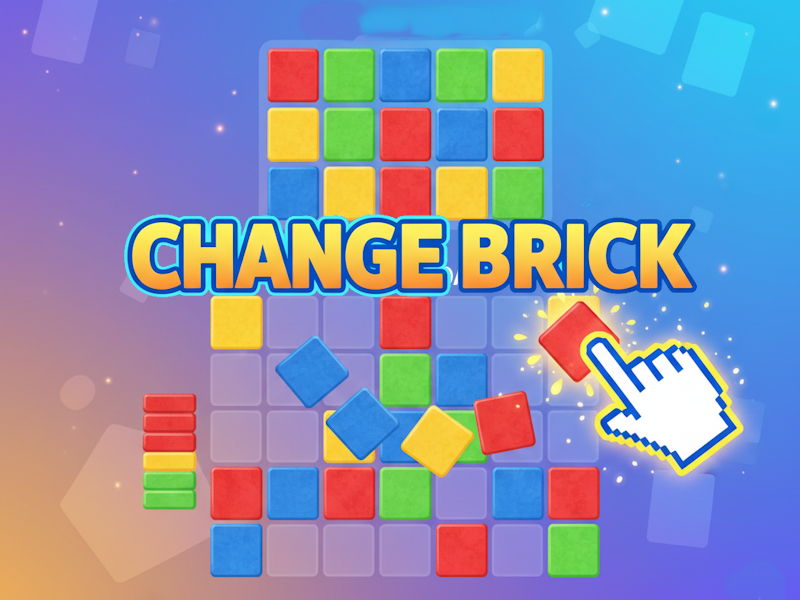 Change Brick 🕹️ Play online on SGameS