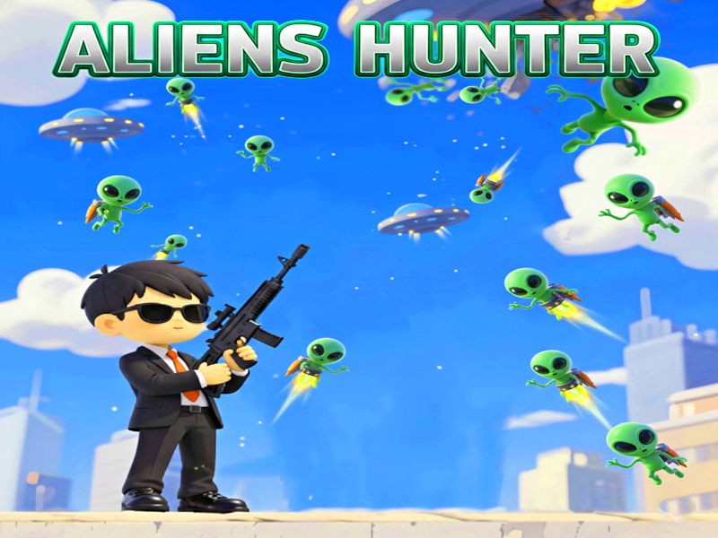 Aliens Hunter 🕹️ Play online on SGameS
