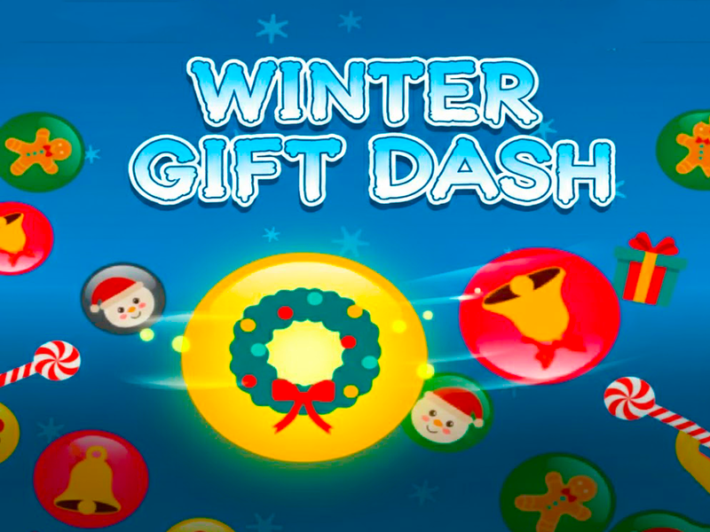 Winter Gift Dash 🕹️ Play online on SGameS
