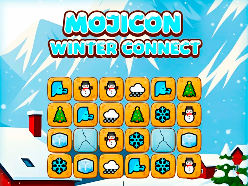 Mojicon Winter Connect 🕹️ Play online on SGameS