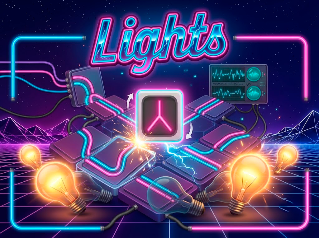 Lights 🕹️ Igraj online na SGameS