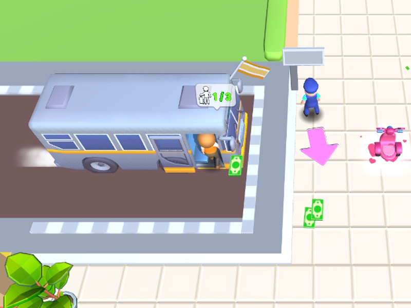 Terminal Master - Bus Tycoon 🕹️ Play online on SGameS