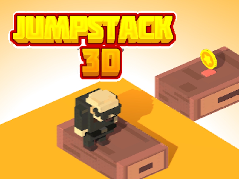 Jump Stack 3D 🕹️ Play online on SGameS