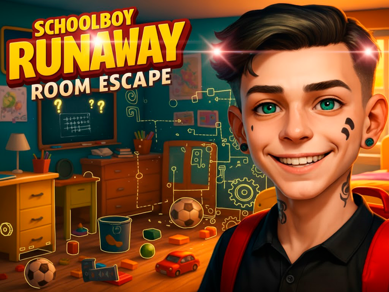 Schoolboy Runaway: Room escape 🕹️ Play online on SGameS