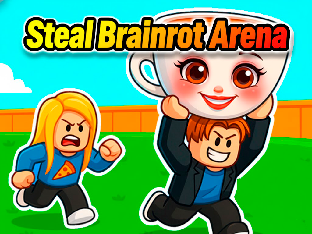Steal Brainrot Arena 🕹️ Play online on SGameS