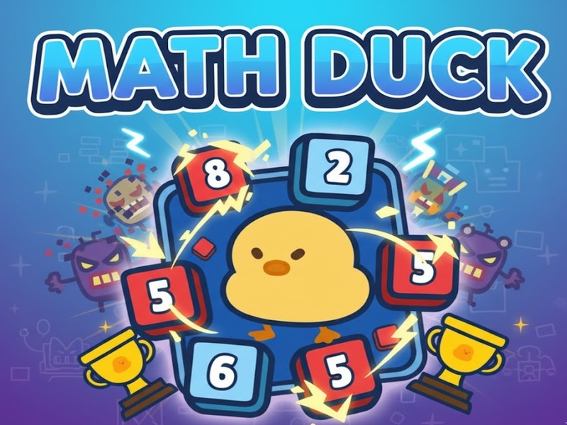 Math Duck 🕹️ Play online on SGameS