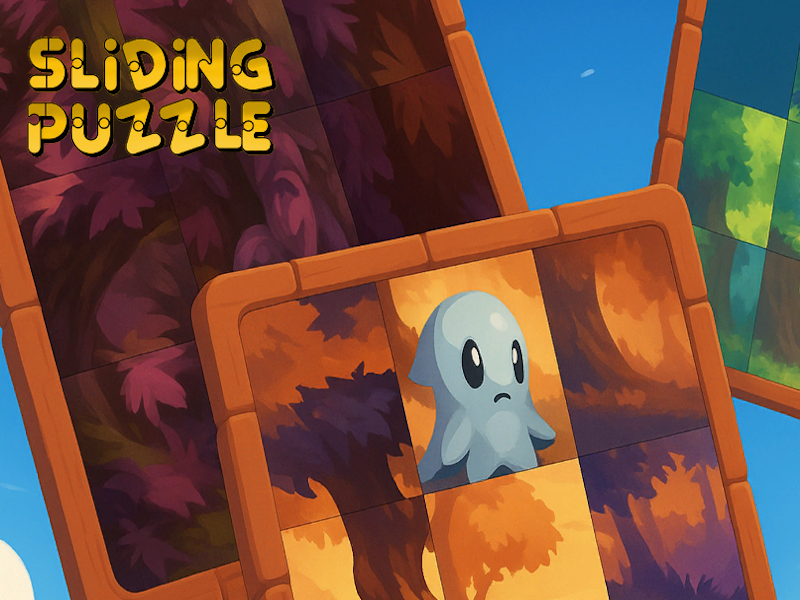 Sliding Puzzle 🕹️ Play online on SGameS