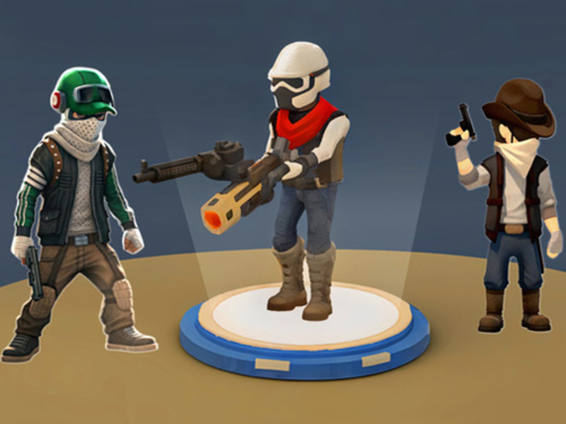 Badlands Hero — Play Free Online on SGameS