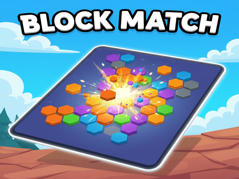 Block Match — Play Free Online on SGameS
