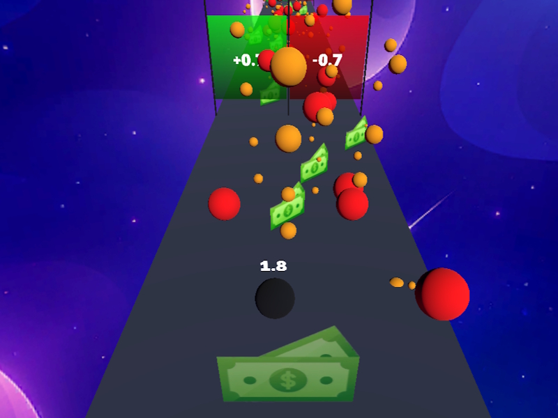 Black Ball Escape: Crazy Runner — Play Free Online on SGameS