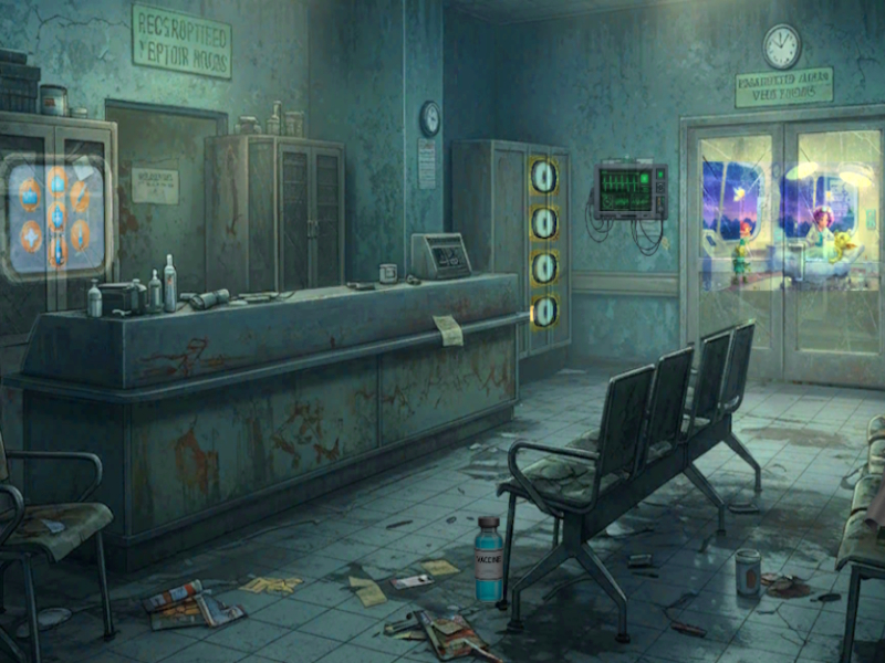 Injured Man Hospital Escape 🕹️ Play online on SGameS