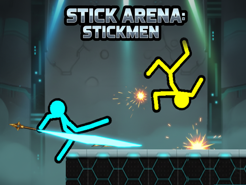 Stick Arena: Stickmen 🕹️ Play online on SGameS