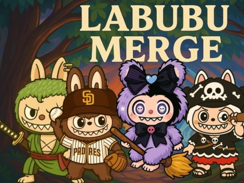 Labubu Merge 🕹️ Play online on SGameS