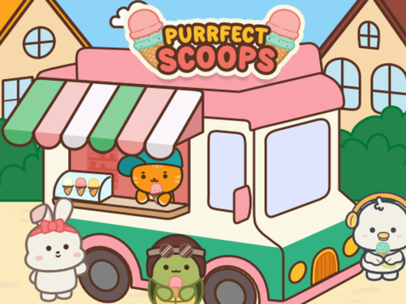 Purrfect Scoops 🕹️ Play online on SGameS