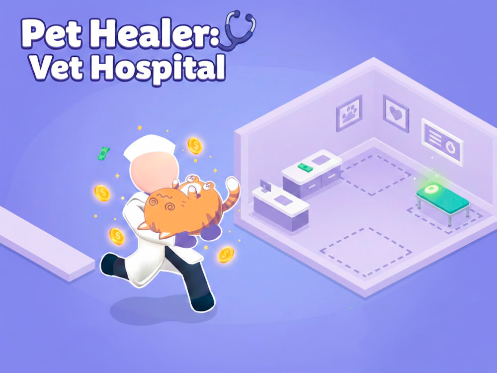 Pet Healer: Vet Hospital — Play Free Online on SGameS