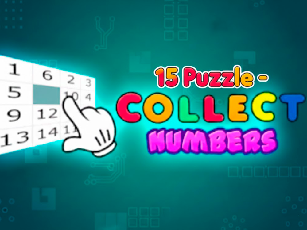 15 Puzzle - Collect numbers 🕹️ Play online on SGameS