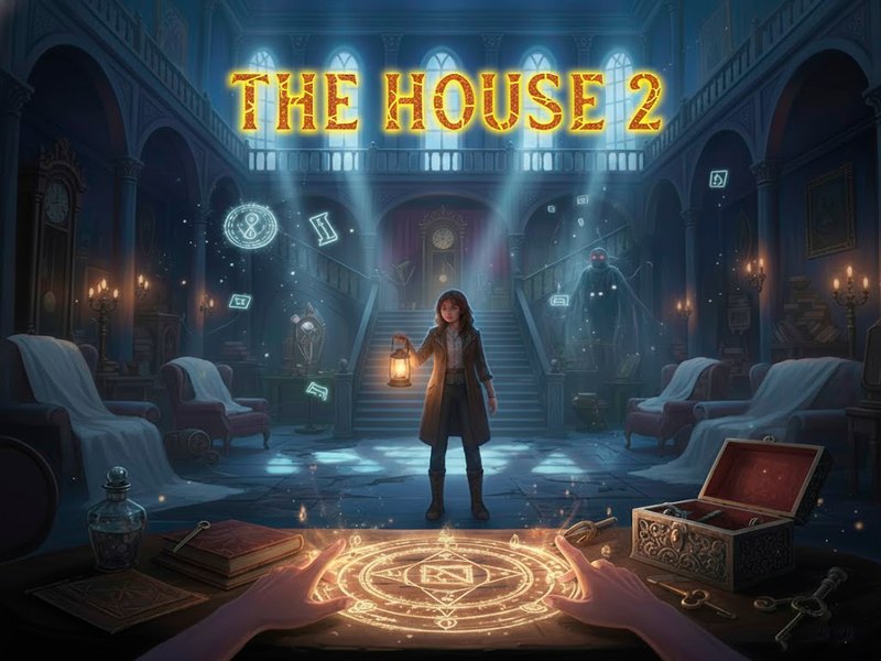 The House 2 🕹️ Play online on SGameS