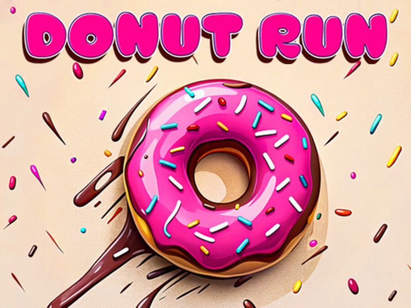 Donut Run 🕹️ Play online on SGameS