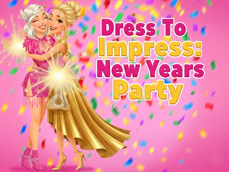 Dress To Impress: New Years Party 🕹️ Play online on SGameS