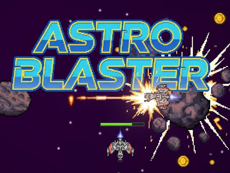 Astro Blaster 🕹️ Play online on SGameS