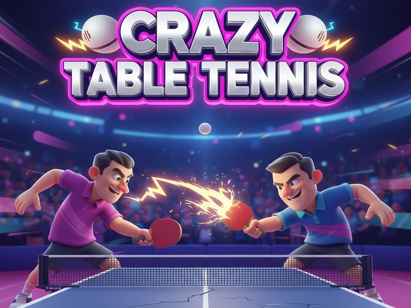 Crazy Table Tennis 🕹️ Play online on SGameS