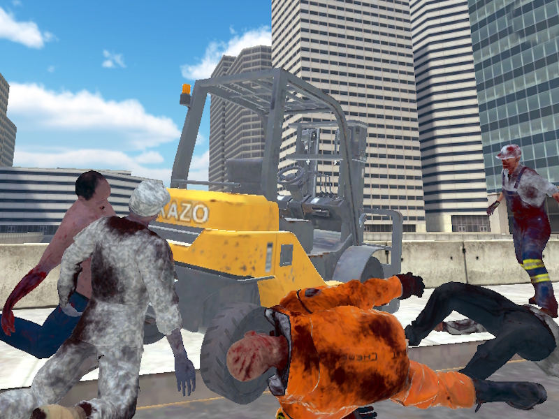 Super Zombie Driving — Play Free Online on SGameS