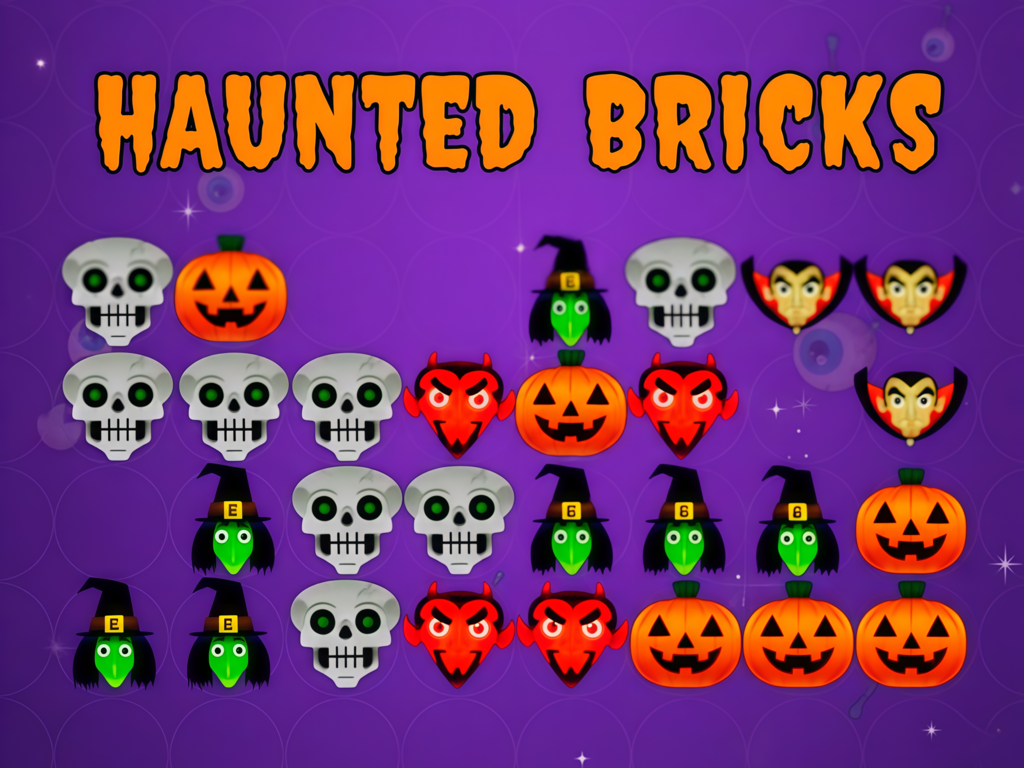 Haunted Bricks 🕹️ Play online on SGameS