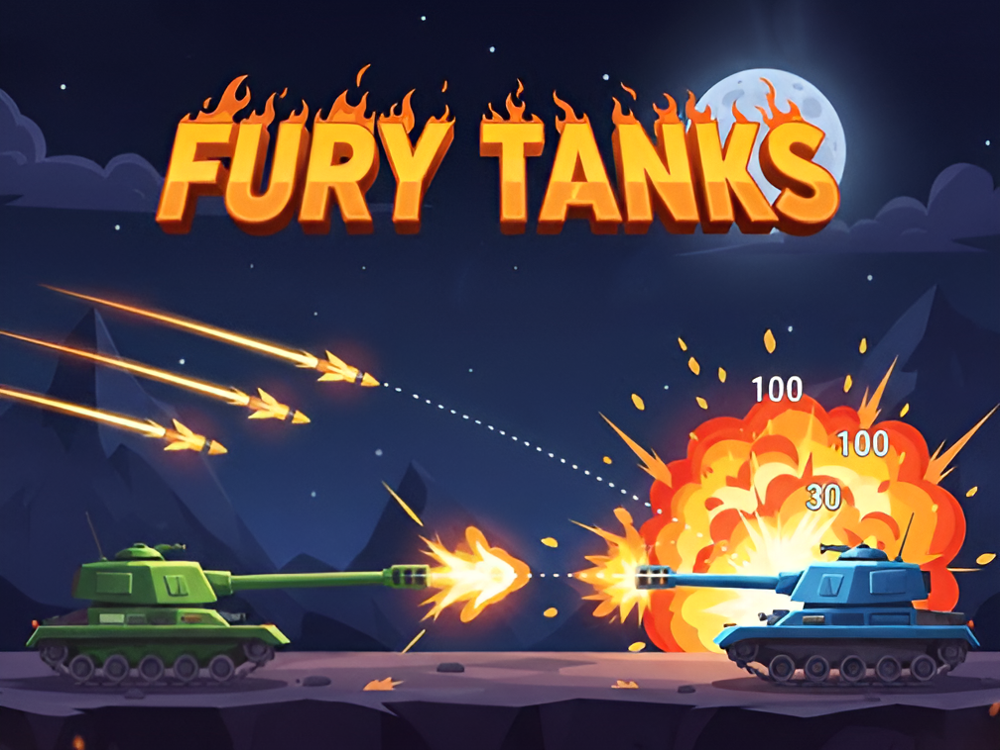 Fury Tanks 🕹️ Play online on SGameS