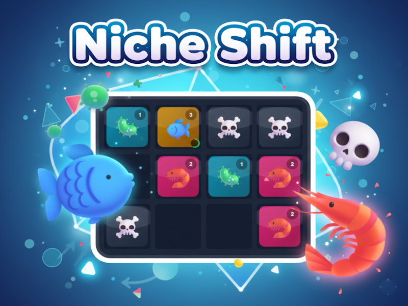 Niche Shift 🕹️ Play online on SGameS