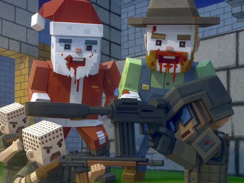 Pixel Gun Apocalypse 5 — Play Free Online on SGameS