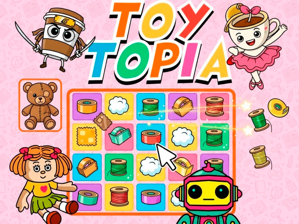 Toytopia 🕹️ Play online on SGameS